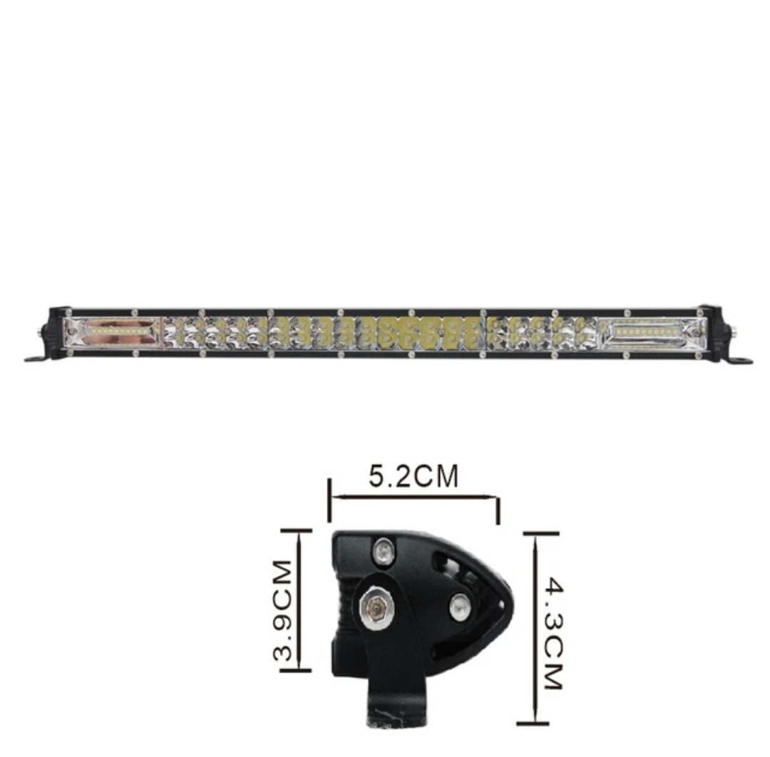 60 LED 490MM 180W SLIM DESIGN LIGHT BAR
