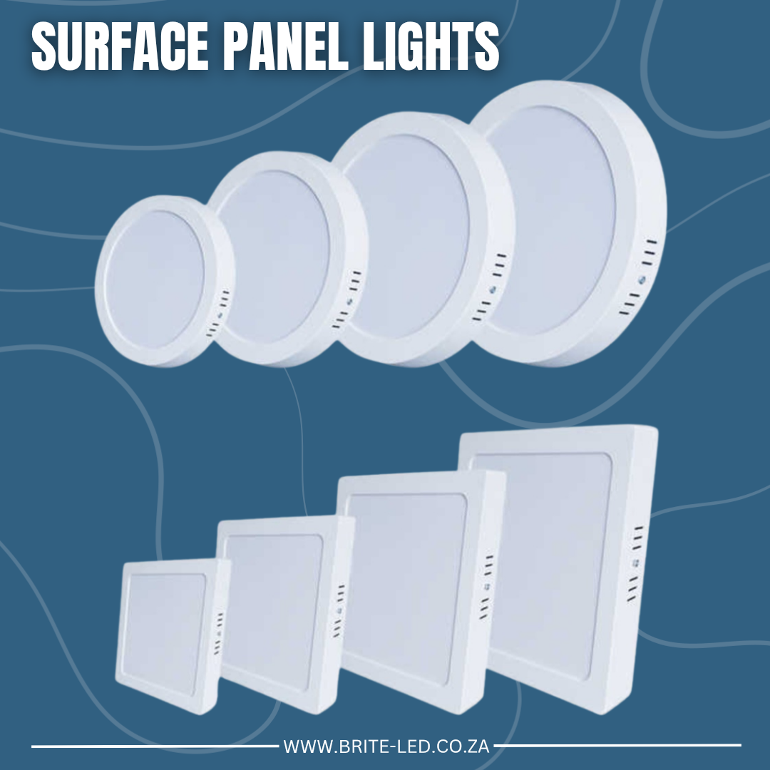 Modernize Your Space: Surface Mount Panel Lights (6W - 25W)