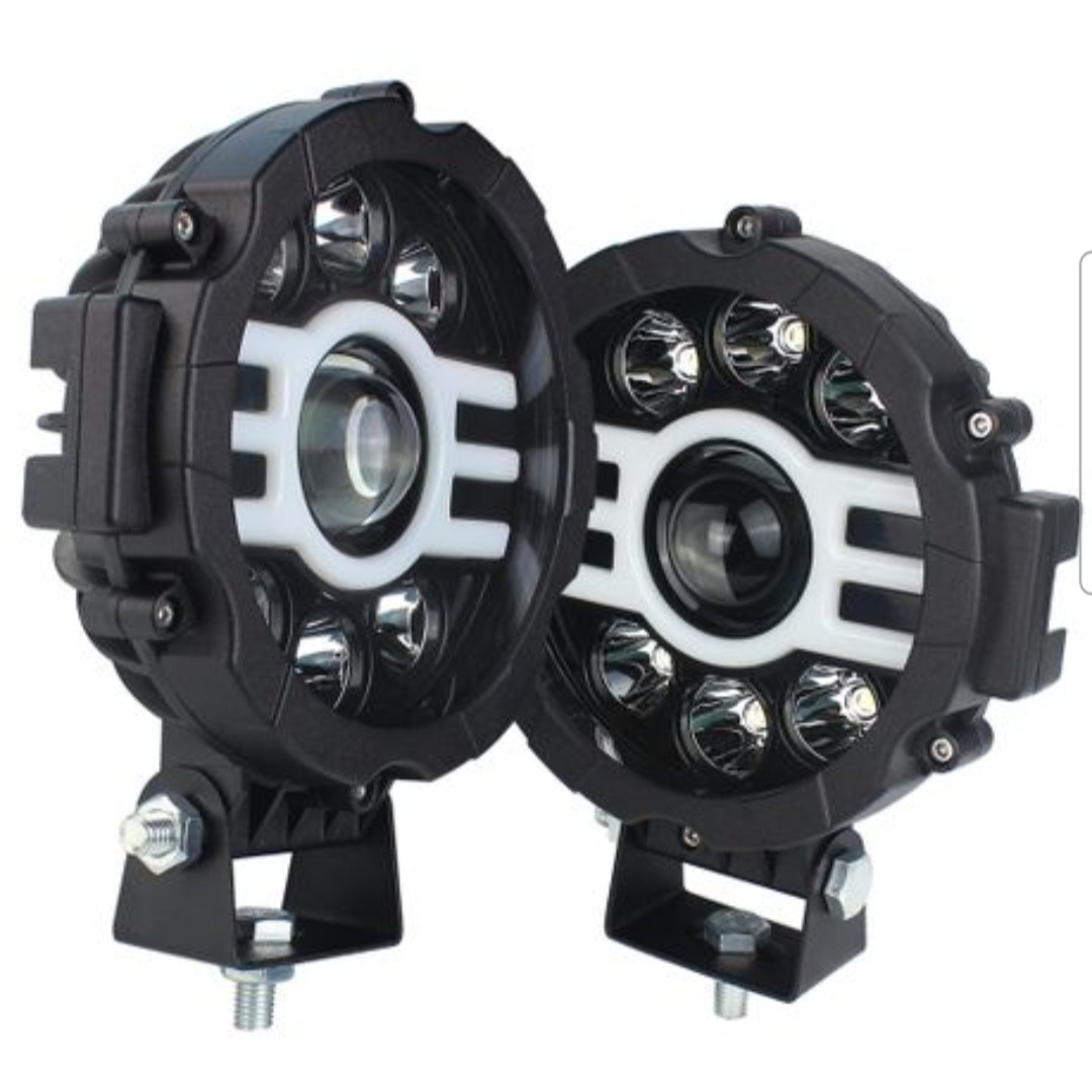 7" 50W DRL Spot Light — Daytime Running & Spot Beam | Brite-LED